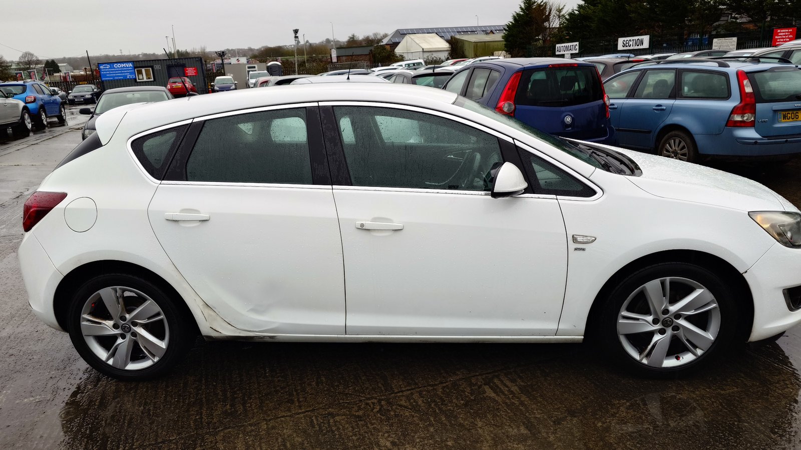 » Vauxhall Astra Sri 1.6 White 63 Plate