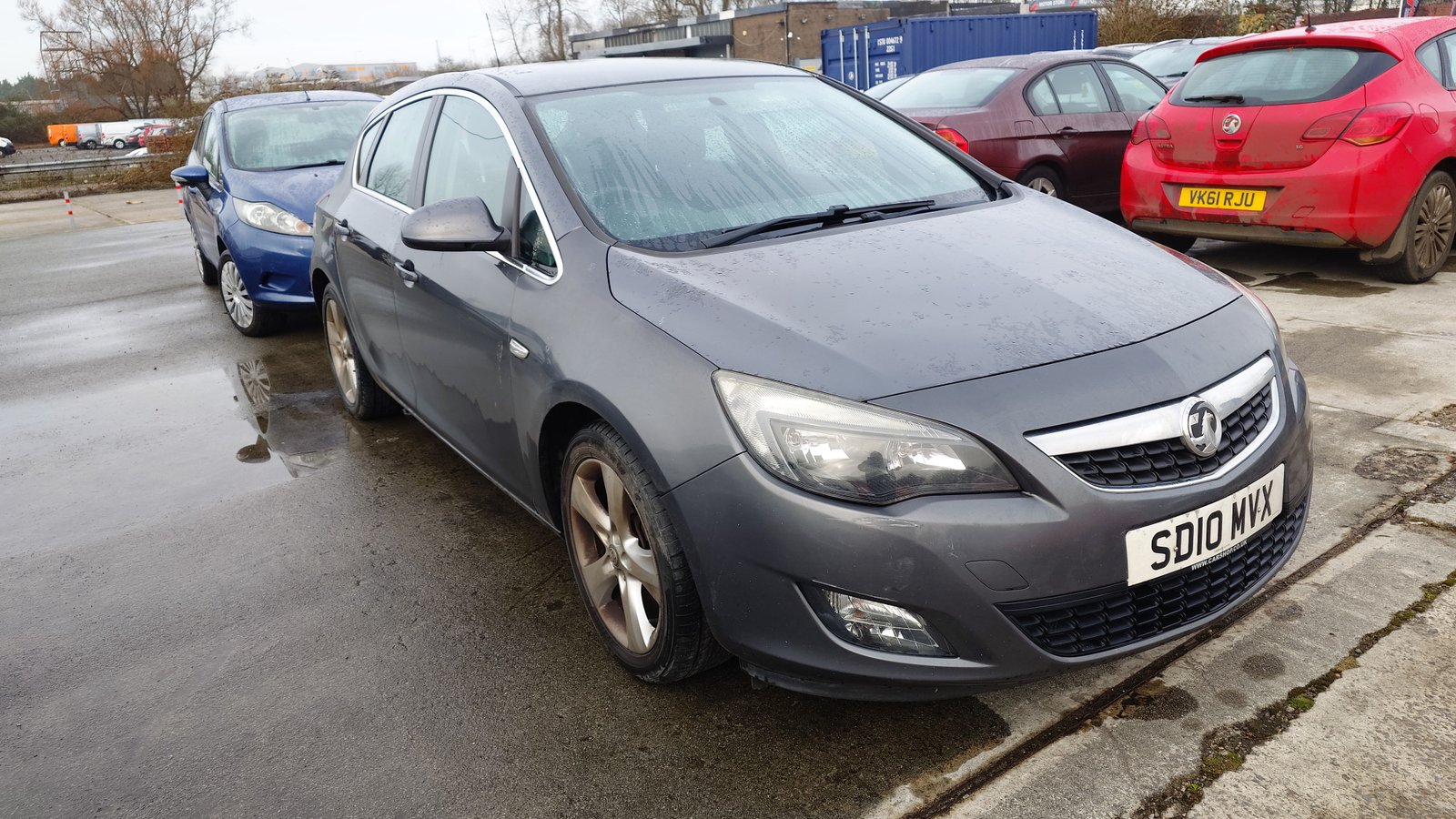 » Vauxhall Astra Sri 1.6 Grey 10 Plate