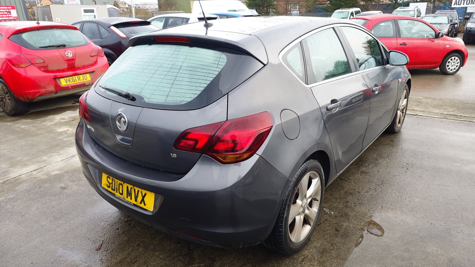 » Vauxhall Astra Sri 1.6 Grey 10 Plate