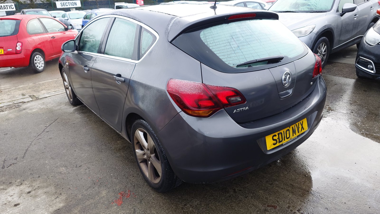 » Vauxhall Astra Sri 1.6 Grey 10 Plate
