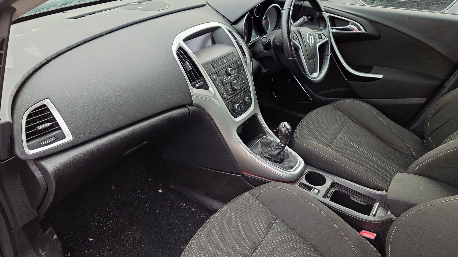 » Vauxhall Astra Sri 1.6 Grey 10 Plate