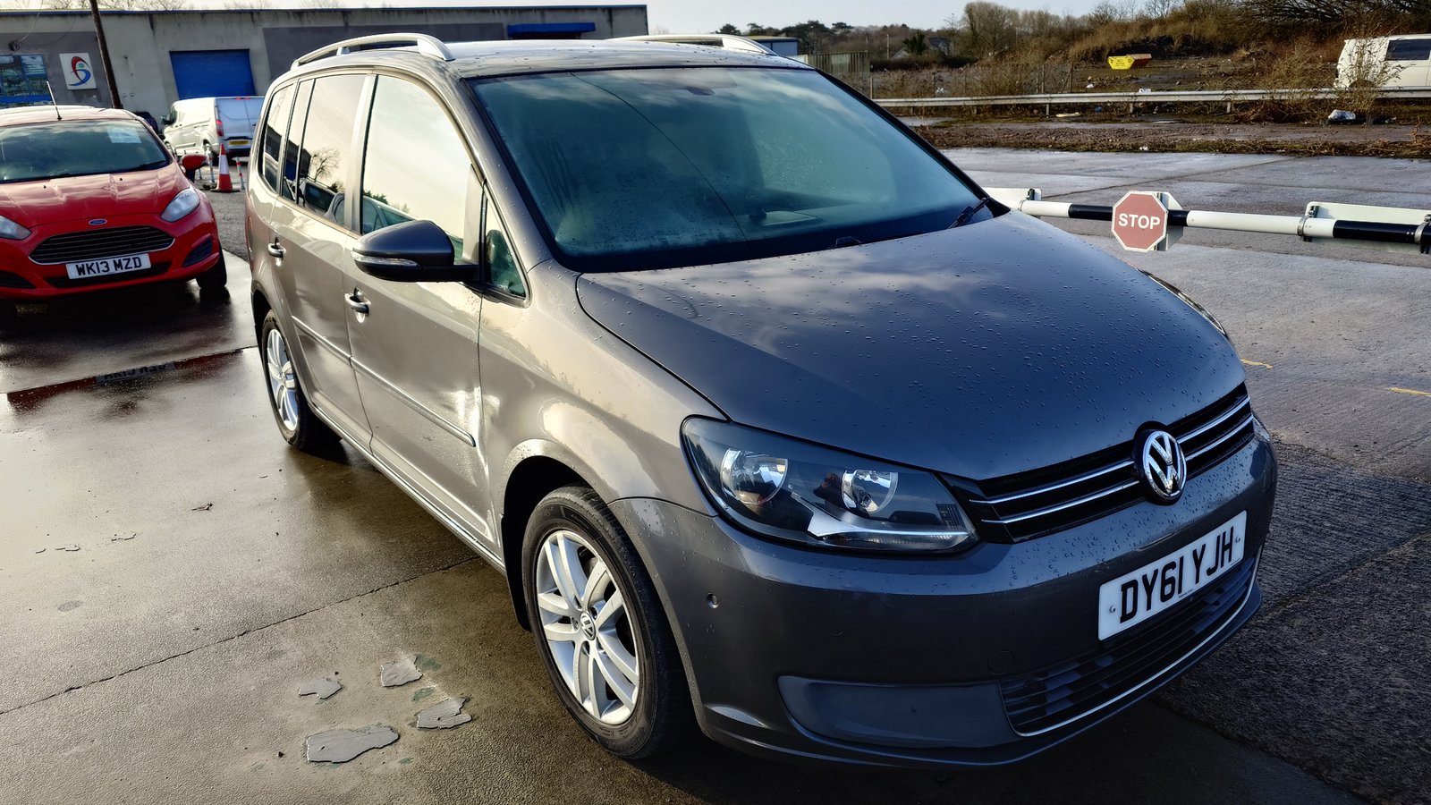 » VW TOURAN SE 1.6TDI AUTOMATIC 61 Plate Grey