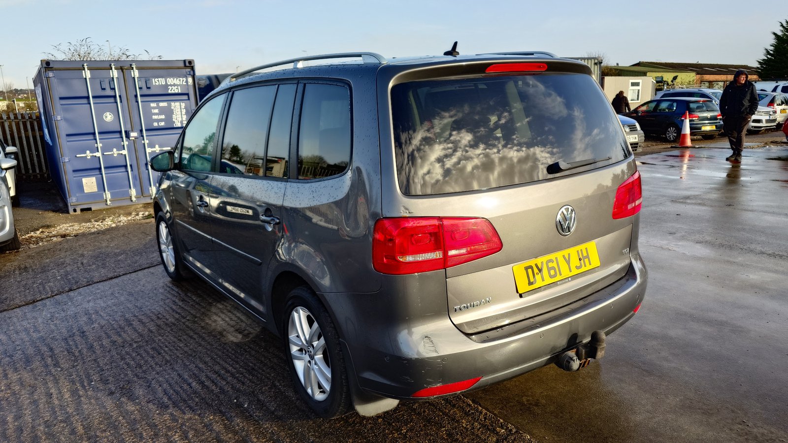 » VW TOURAN SE 1.6TDI AUTOMATIC 61 Plate Grey