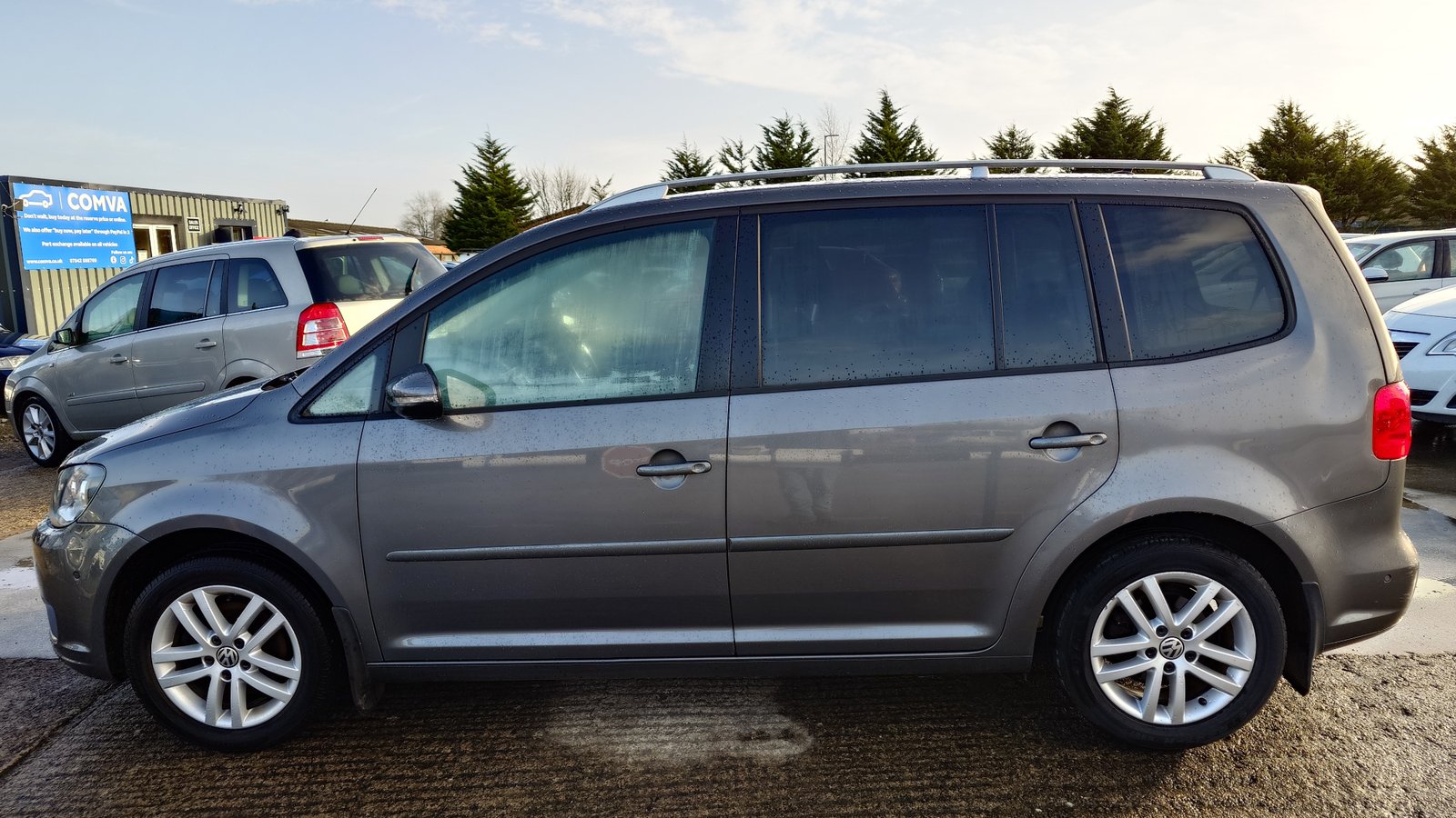 » VW TOURAN SE 1.6TDI AUTOMATIC 61 Plate Grey